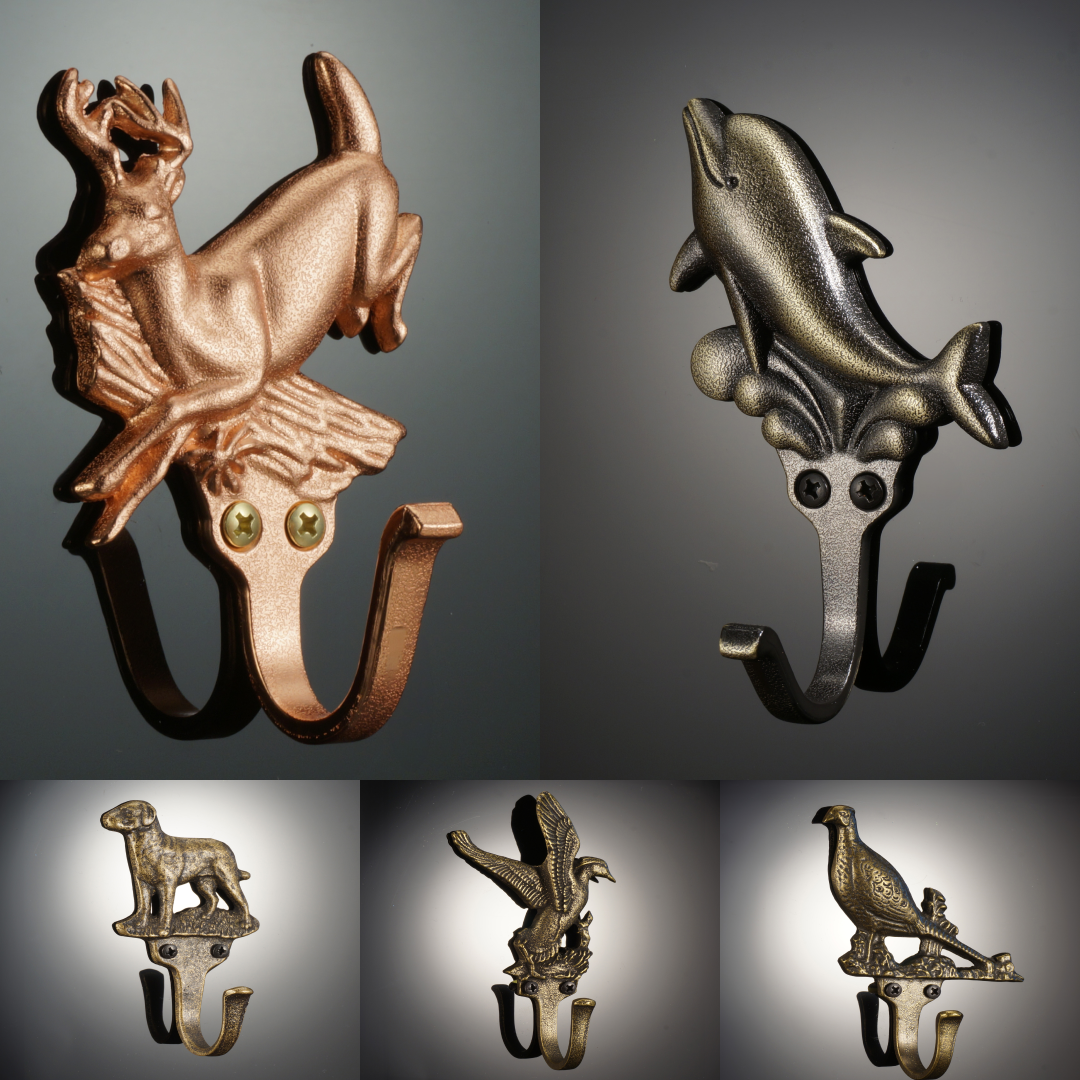Animal Style Hooks – James Hardware